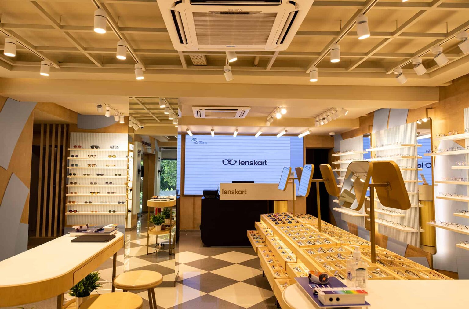 Lenskart Flagship – Kingsmen India – The Experience Company
