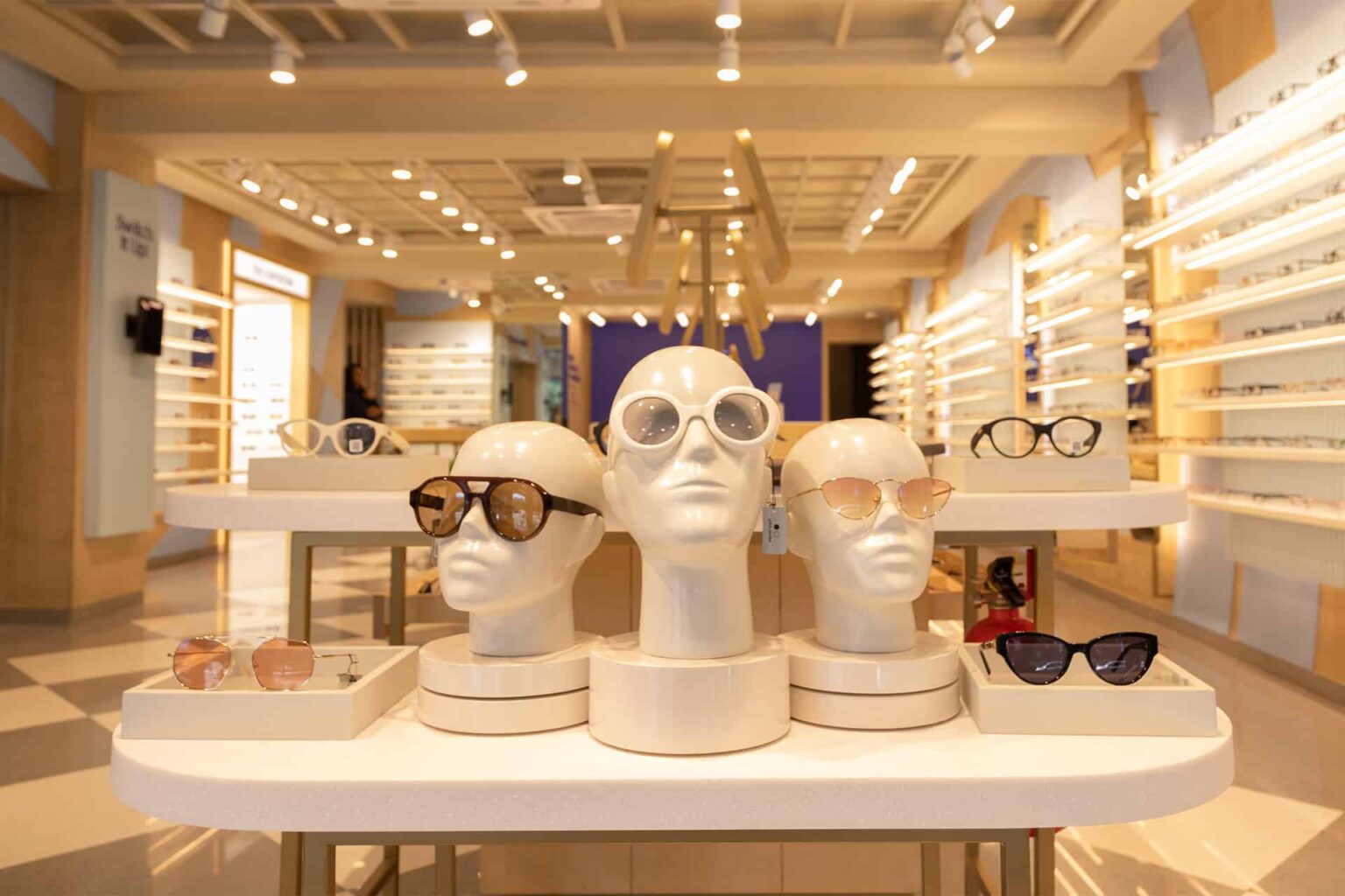 Lenskart Flagship – Kingsmen India – The Experience Company